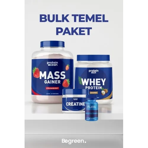 BEGREEN BULK TEMEL PAKETI - BE GREEN COACHING SPOR DANIŞMANLIĞI
