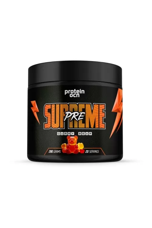 PROTEINOCEAN PRE-WORKOUT SUPREME LANSMAN Gummy Bear