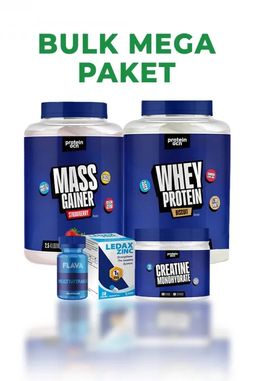 BEGREEN BULK MEGA PAKETI - BE GREEN COACHING SPOR DANIŞMANLIĞI