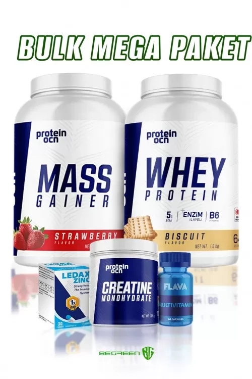 BEGREEN BULK MEGA PAKETI - BE GREEN COACHING SPOR DANIŞMANLIĞI