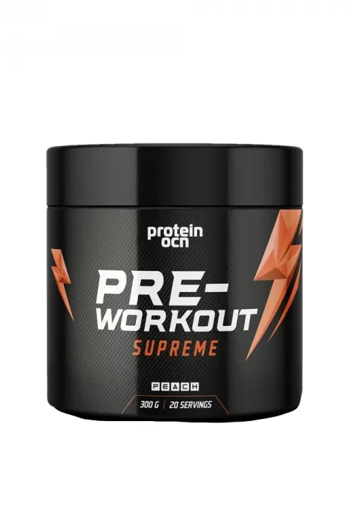 Proteınocean Pre-Workout Supreme Şeftali Aromalı - BE GREEN COACHING ...