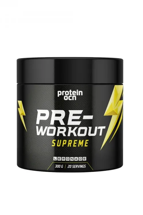 PROTEINOCEAN PRE-WORKOUT SUPREME LİMON